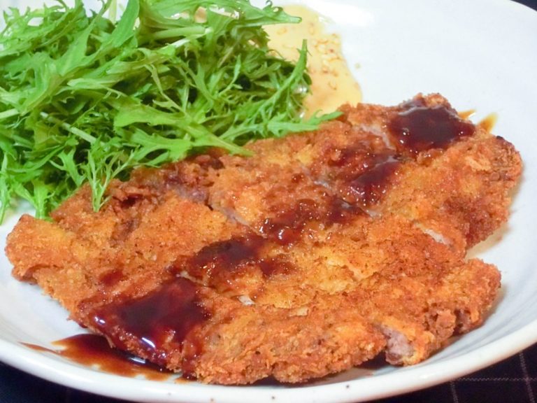 Tonkatsu, côtes de porc panées à la japonaise - Patati Patate