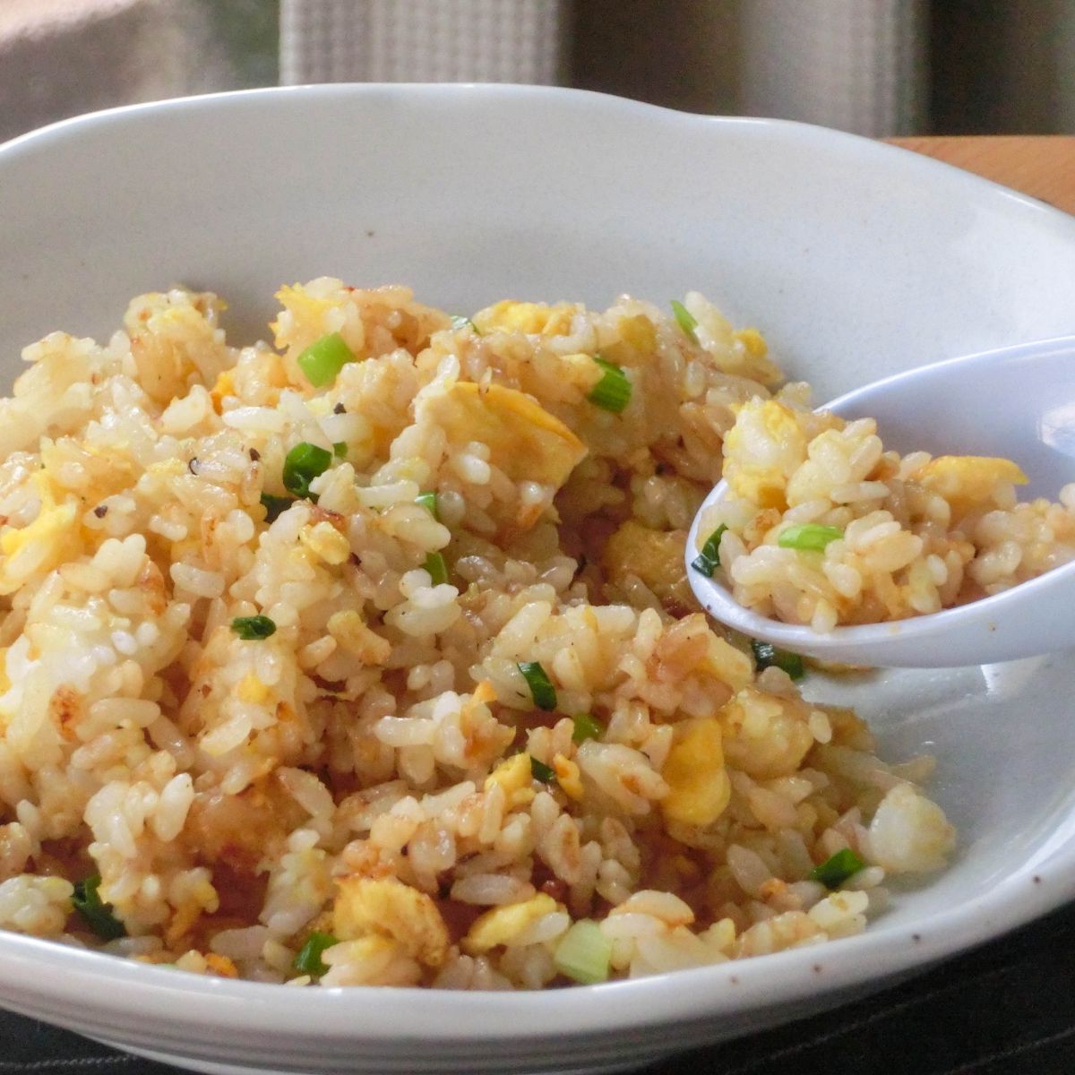 Recette : Riz cantonais sauté à l’ail et à la sauce soja - Patati Patate