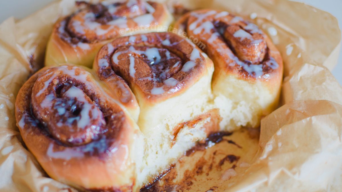 Cinnamon rolls (kanelbullars), brioches à la cannelle faciles - Patati ...