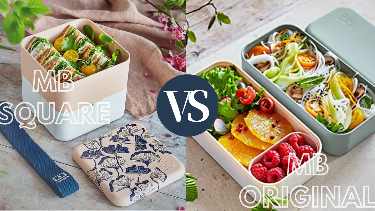 MB Square VS MB Original de monbento : Quelle lunch box choisir ? (mai ...